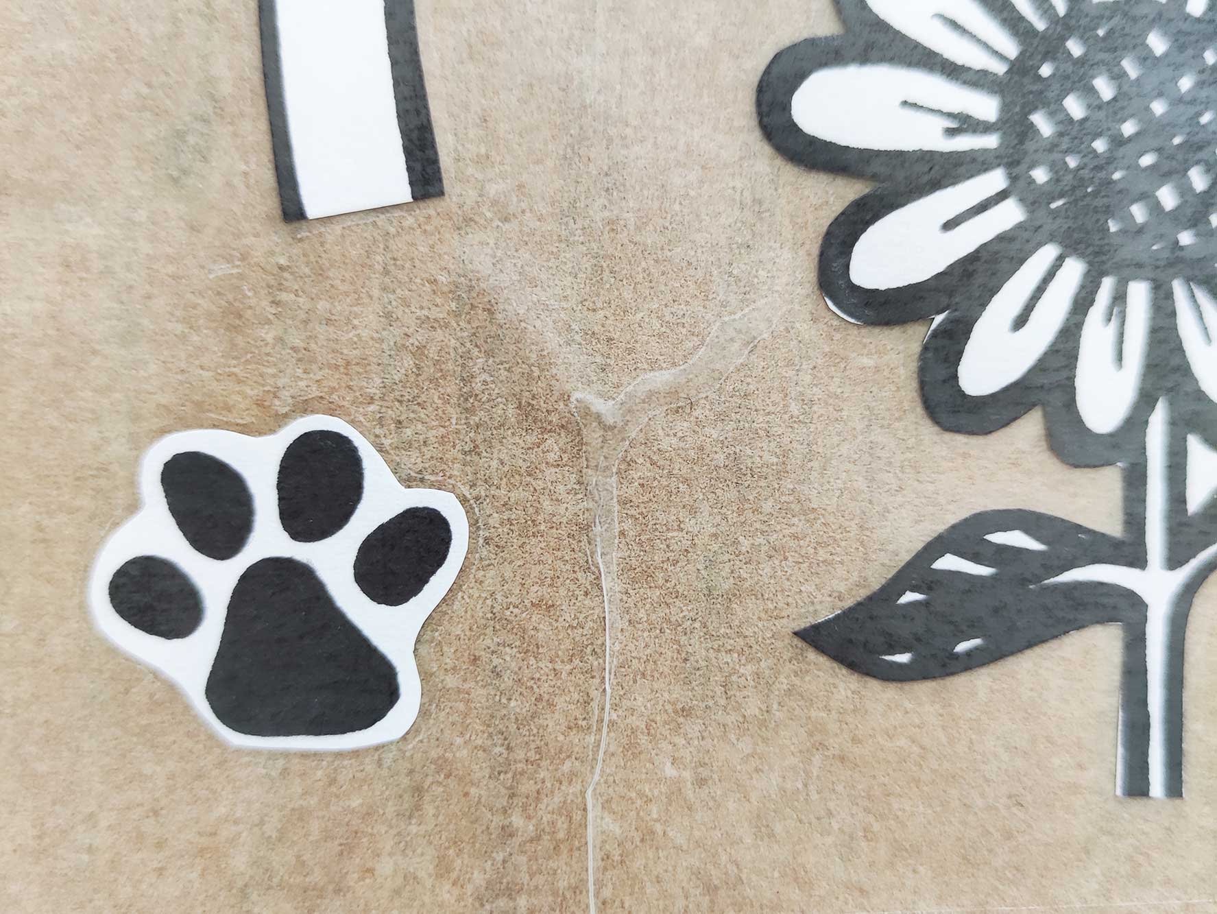 Sticker Kleben Strafe